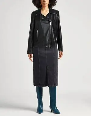 Armani Exchange Jacket Size Polyester, Polyurethane