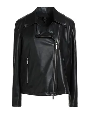 Armani Exchange Jacket Size Polyester, Polyurethane
