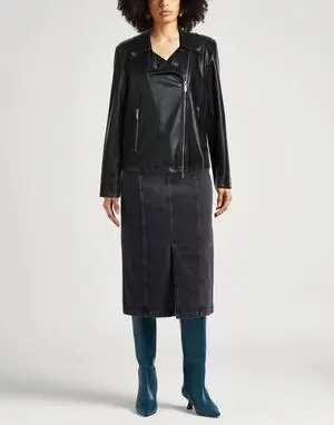 Armani Exchange Jacket Size Polyester, Polyurethane