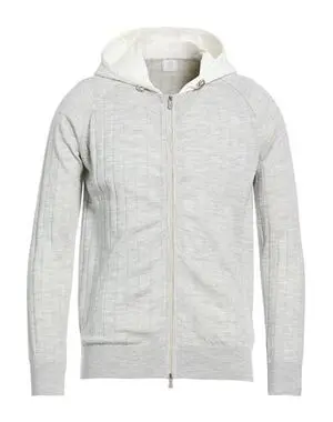 Eleventy Lightweight Wool, Silk, Linen, And Polyamide Zip-up Cardigan