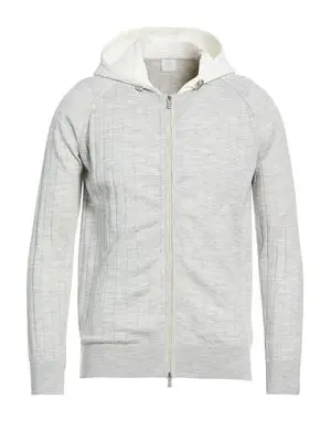 Eleventy Lightweight Wool, Silk, Linen, And Polyamide Zip-up Cardigan