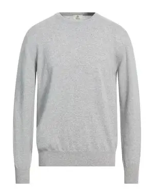 LUIGI BORRELLI NAPOLI Sweater Light Size Merino Wool, Cashmere