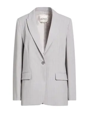 OTTOD'AME Single-breasted Striped Blazer