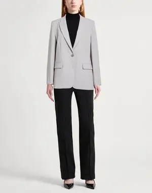 OTTOD'AME Single-breasted Striped Blazer