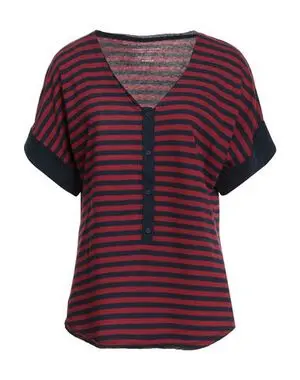 Majestic Filatures T-shirt Size Organic Cotton, Cashmere - Blue