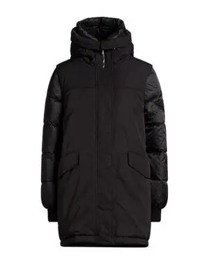 MOORER Puffer Size Polyester, Cotton - Black