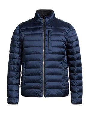 MOORER Polyamide Down Puffer Jacket - Blue