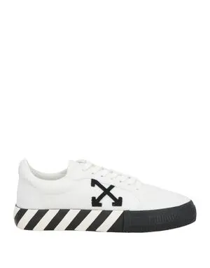 OFF-WHITE™ Off- Sneakers Size Textile Fibers, Leather