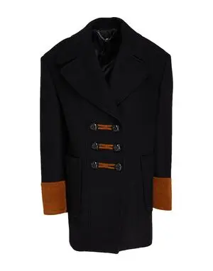 Rabanne Coat Size Virgin Wool, Polyamide, Cotton