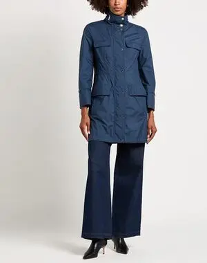 MOORER Overcoat & Trench Coat Size Polyester