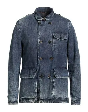 MOORER Denim Outerwear Size Cotton