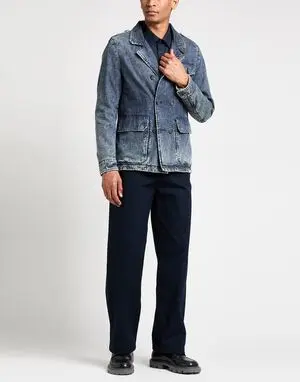 MOORER Denim Outerwear Size Cotton