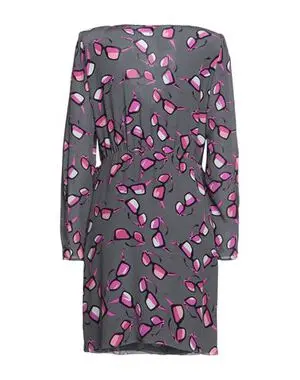 Emporio Armani Silk Wrap Dress