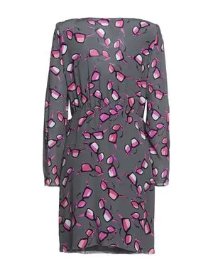 Emporio Armani Silk Wrap Dress