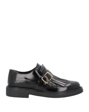 TOD'S Loafers Size Leather - Black
