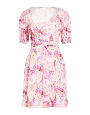 Liu Jo Mini Dress Lilac Size Cotton