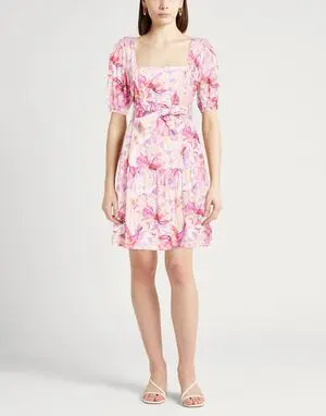 Liu Jo Mini Dress Lilac Size Cotton