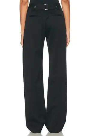 Brandon Maxwell Parks Pleated Trouser