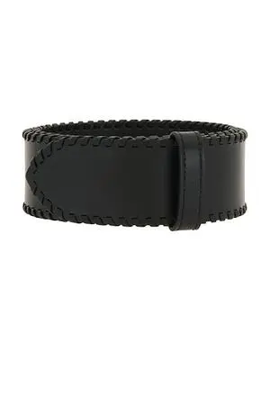 Khaite Theo Whipstitch Belt