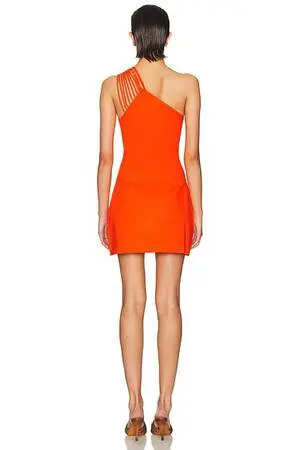 Cult Gaia Camelia One-shoulder Dress