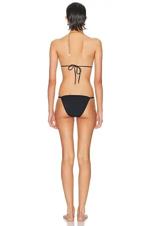 Dolce & Gabbana Jersey Stretch Bikini Set