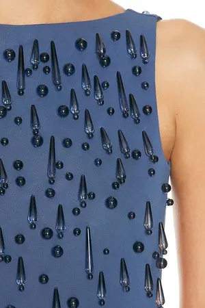 Cult Gaia Mellie Beaded Dress