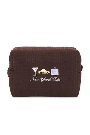 ABBODE New York City Waffle Pouch