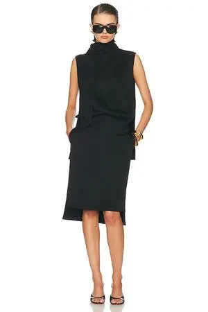Brandon Maxwell Plain Cocktail Dresses