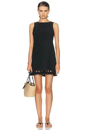 Cap D'antibes Manon Courte Dress