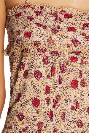 Isabel Marant Étoile Demy Printed Cotton Midi Dress