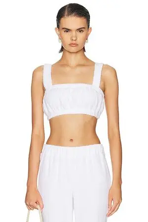 Cap D'antibes Paulette Terry Tank Top