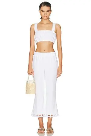 Cap D'antibes Paulette Terry Tank Top