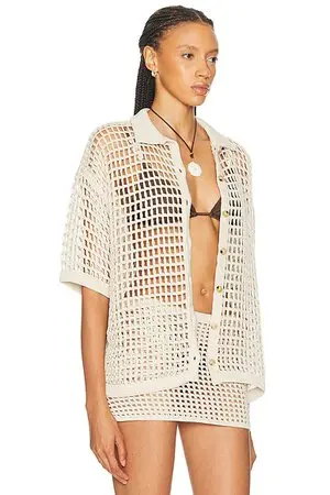 HAIGHT. Sheila Knit Shirt