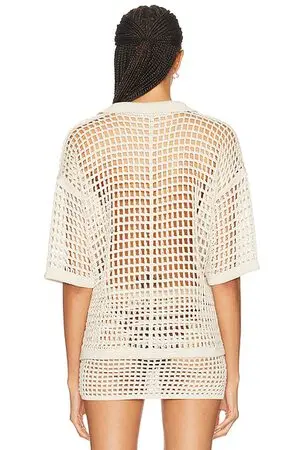 HAIGHT. Sheila Knit Shirt