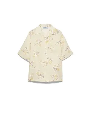 Prada Floral Shirts For Women