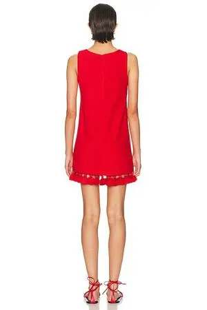 Cap D'antibes Manon Mini Dress - Rouge