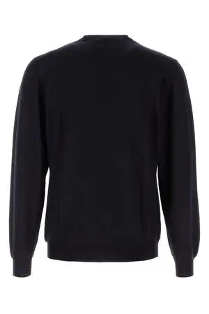 Fedeli Midnight Wool Argentina Sweater