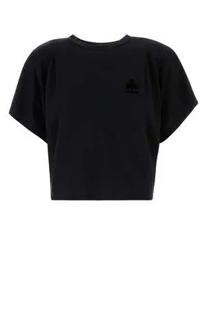 Isabel Marant Étoile Linen Kayanzae T-shirt - Black