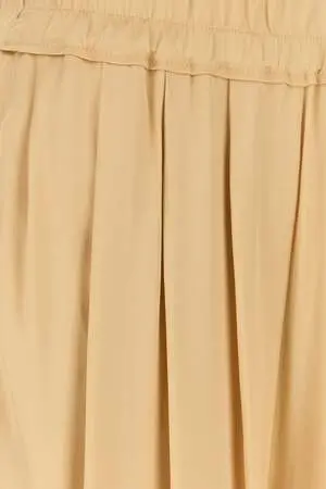 Isabel Marant Étoile Peach Satin Nolia Wide-leg Pant