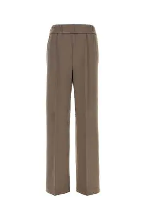 Moncler Mud Stretch Nylon Blend Pant - Brown