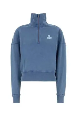 Isabel Marant Étoile Air Force Cotton Blend Ross Sweatshirt - Blue