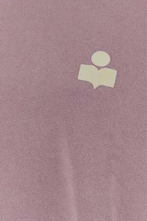 Isabel Marant Étoile Lilac Cotton Blend Salmy Sweatshirt