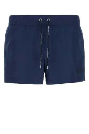 Dolce & Gabbana Polyester Swimming Shorts