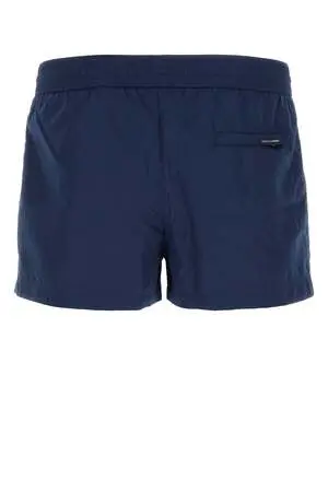 Dolce & Gabbana Polyester Swimming Shorts