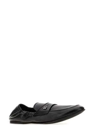 Dolce & Gabbana Leather Loafers