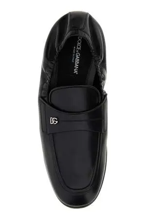 Dolce & Gabbana Leather Loafers