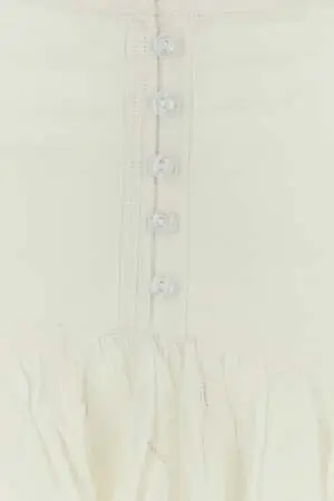 Isabel Marant Étoile Cotton Blend Daneen Mini Skirt