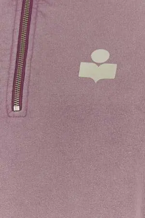 Isabel Marant Étoile Lilac Cotton Blend Ross Sweatshirt
