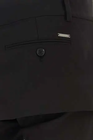 Dsquared2 Stretch Wool Peek-a-boo Blend Pant