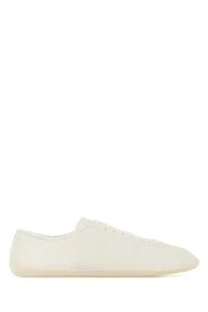 THE ROW Leather Clet Sneakers